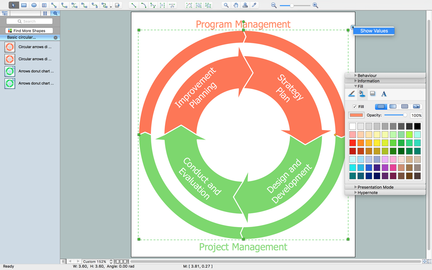 Basic Circular Arrows Diagrams Solution | ConceptDraw.com