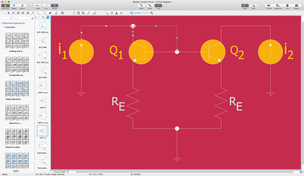 Electrical Engineering Solution | ConceptDraw.com
