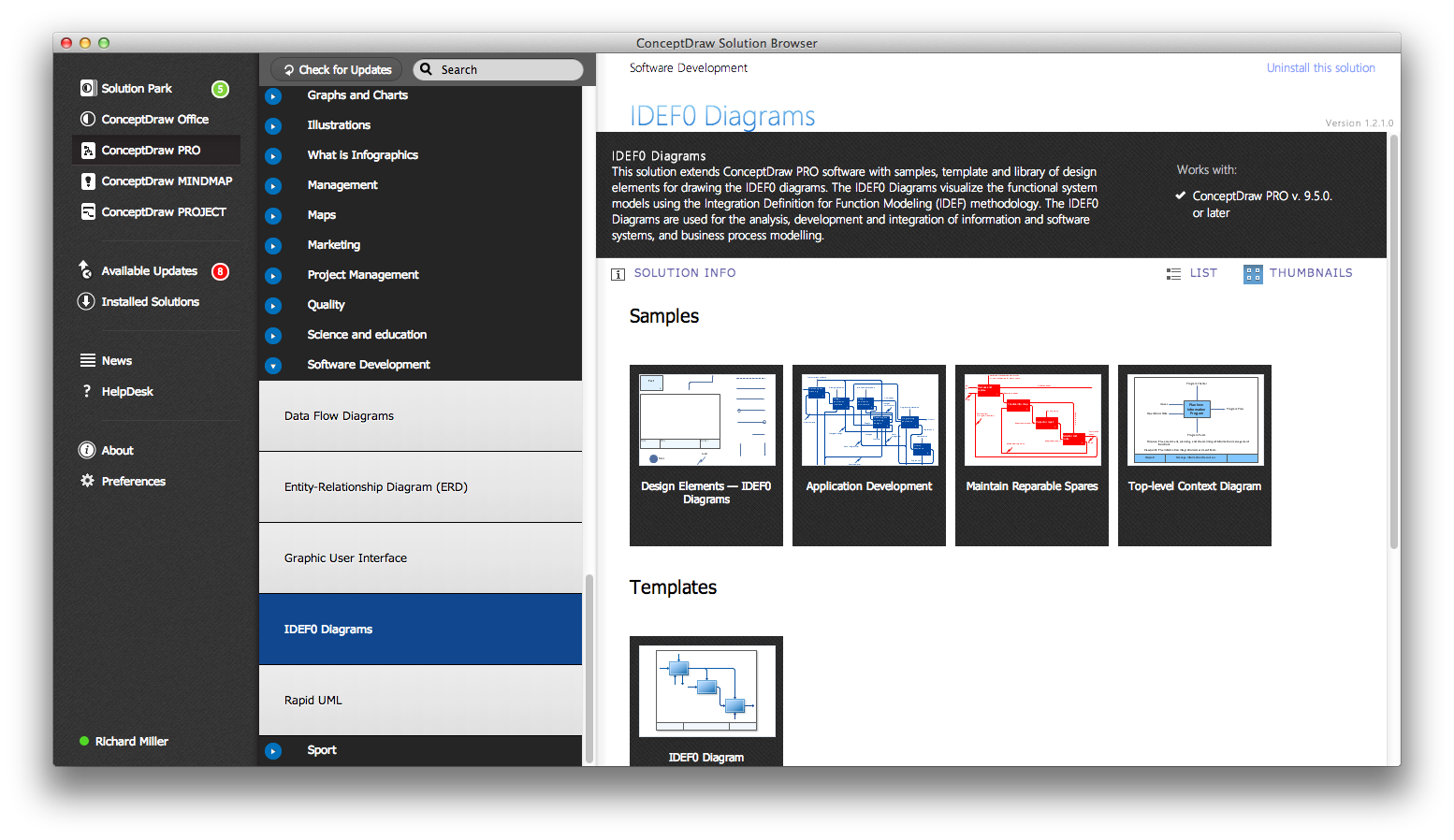 IDEF0 Diagrams Solution | ConceptDraw.com