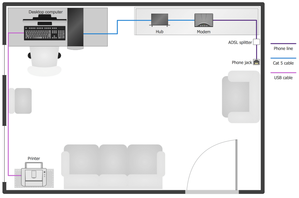 Network Layout Floor Plans Solution | ConceptDraw.com Network Layout Floor Plans Solution | ConceptDraw.com