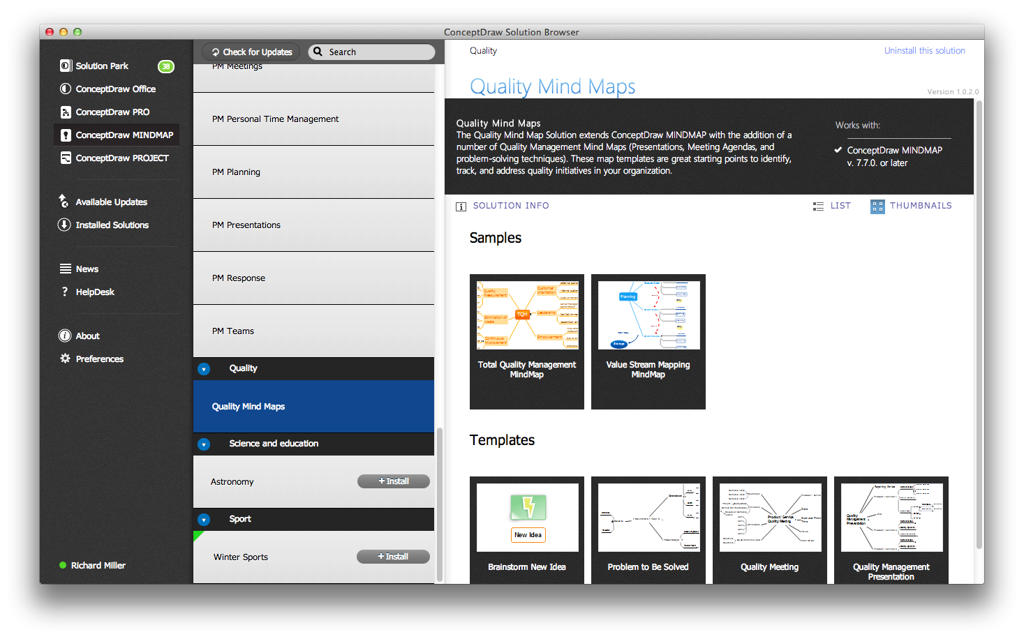 Quality Mind Maps Solution | ConceptDraw.com