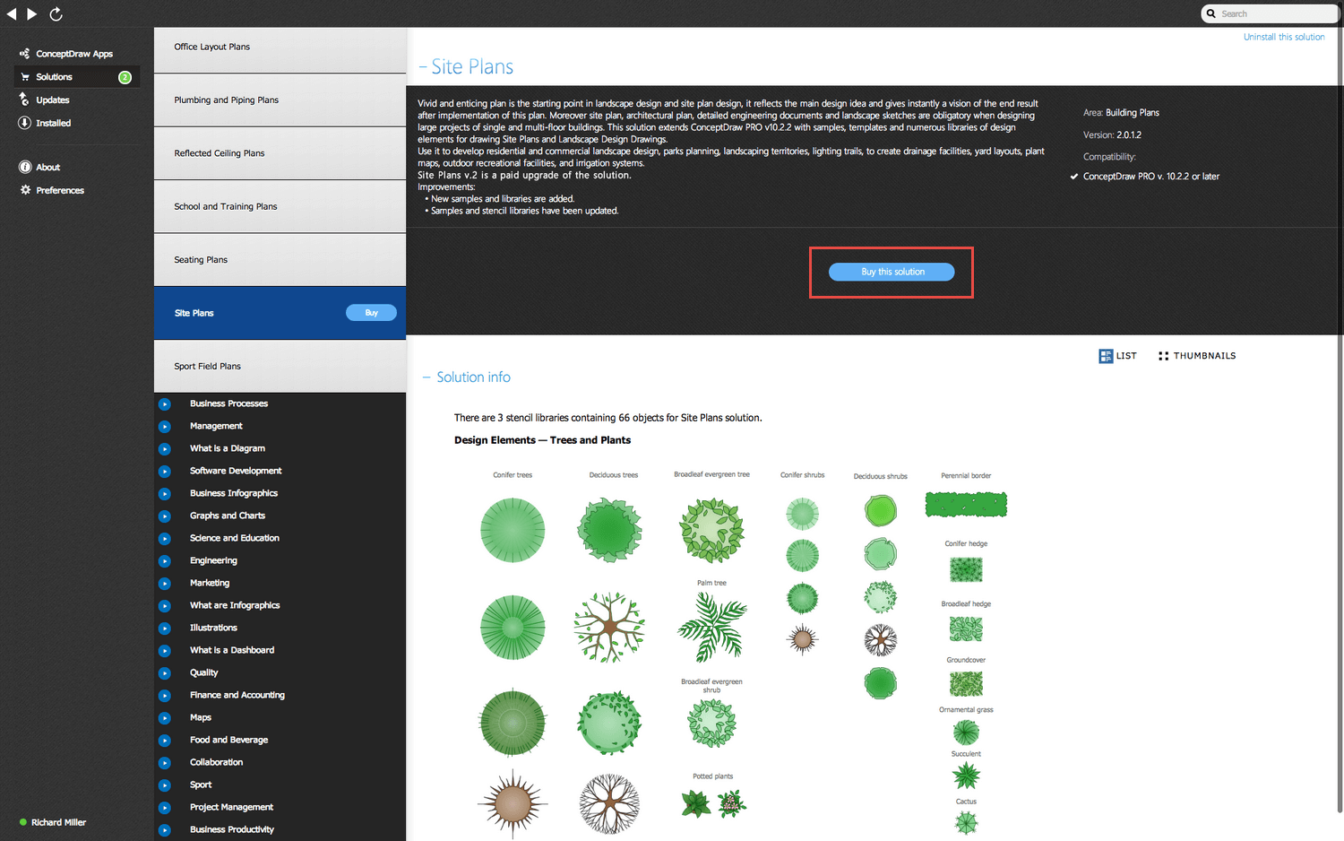 Site Plans Solution | ConceptDraw.com