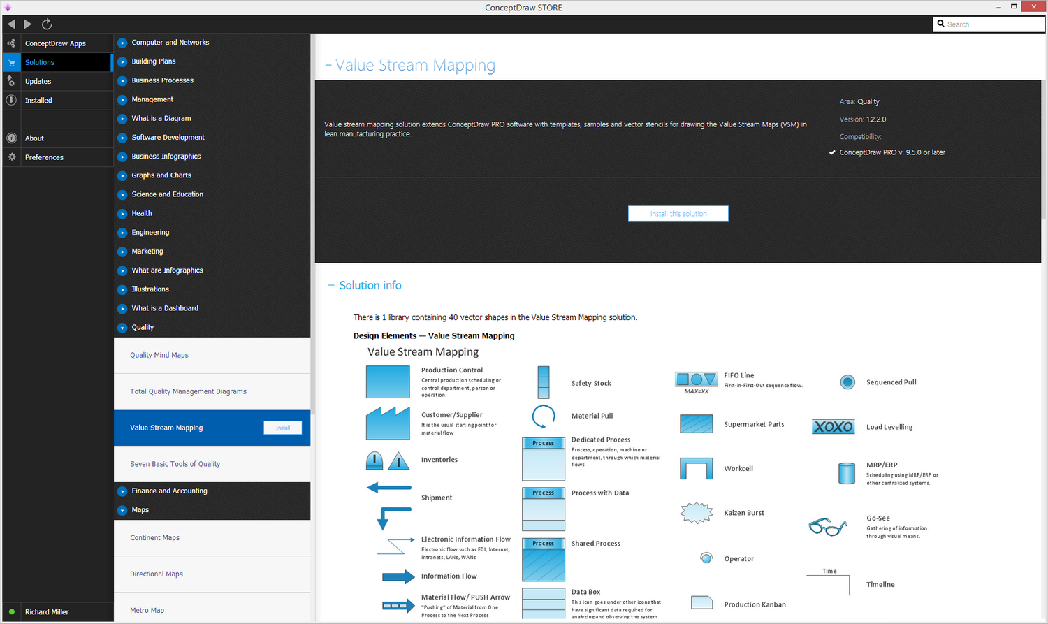 Value Stream Mapping Solution | ConceptDraw.com Value Stream Mapping Solution | ConceptDraw.com