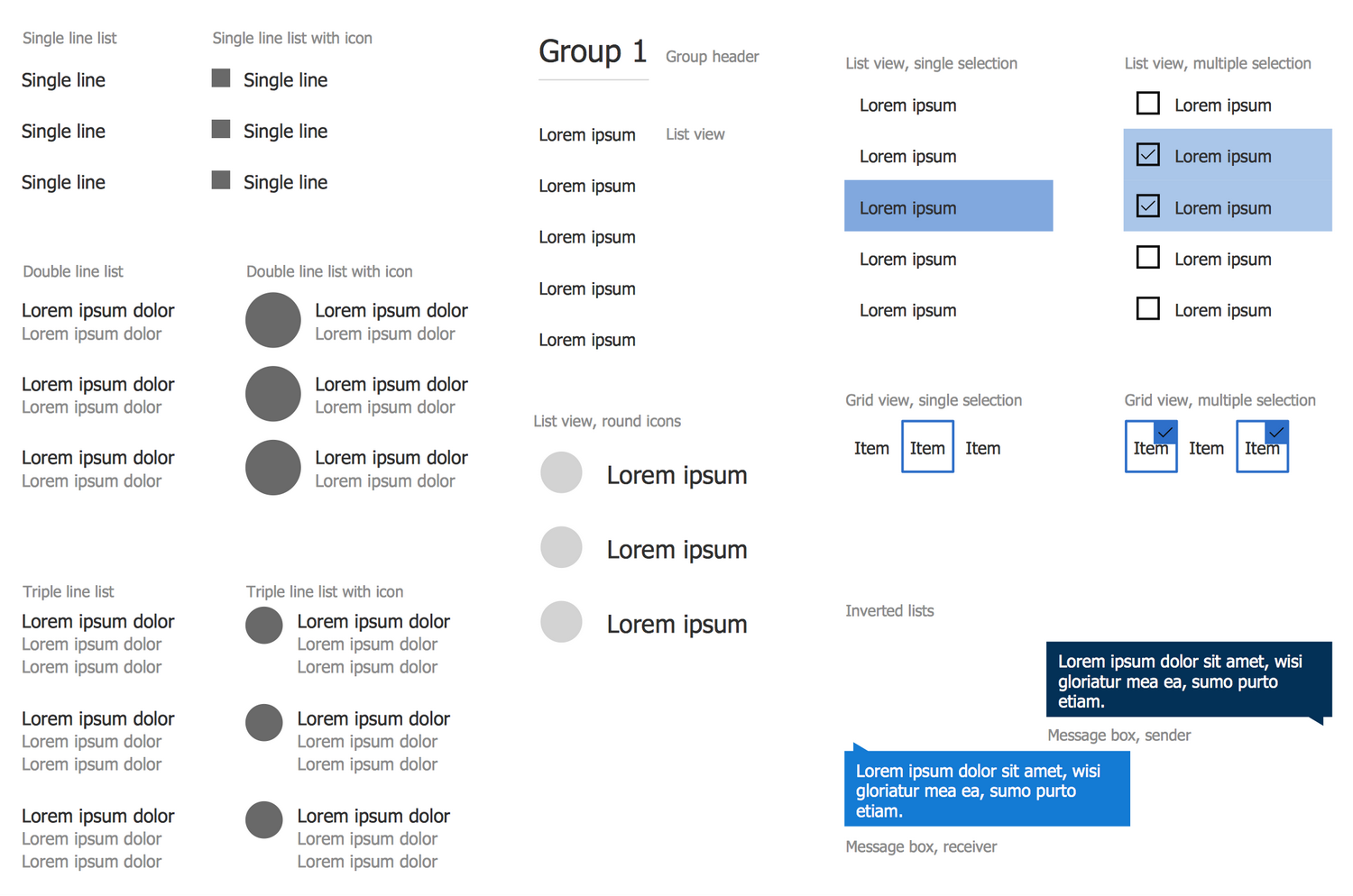 Windows 10 User Interface Solution | ConceptDraw.com Windows 10 User Interface Solution | ConceptDraw.com